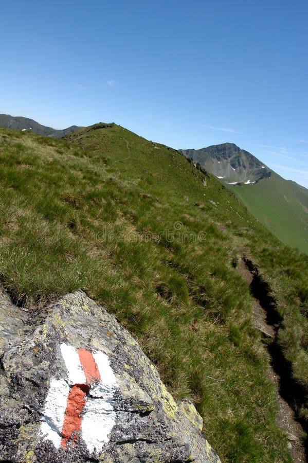 Rodna Mountains stock image. Image of europe, mountainous - 1817485