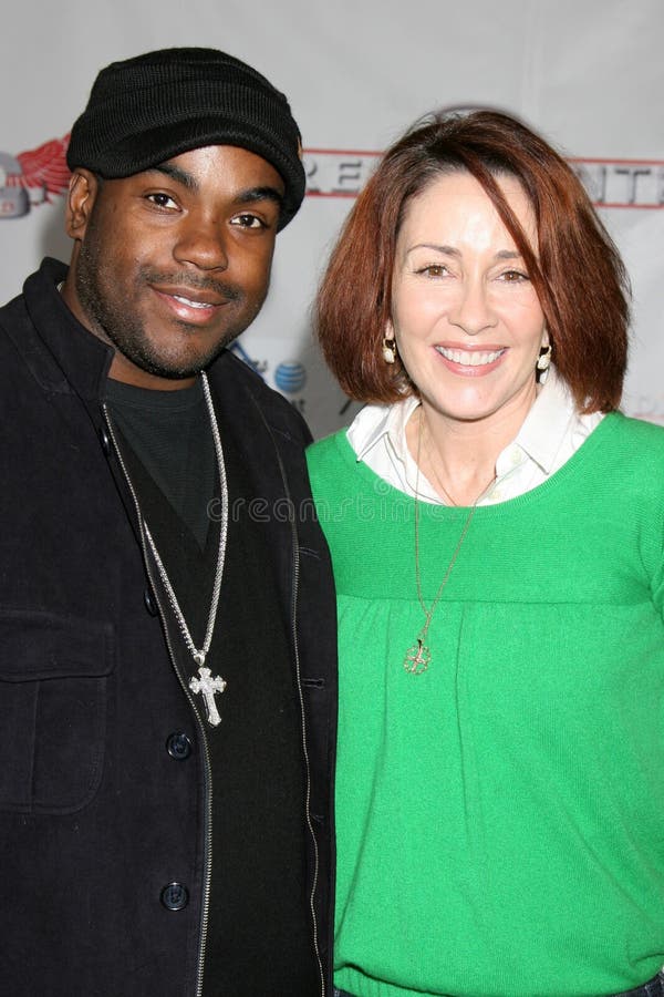 Rodney Jenkins U. Patrica Heaton Redaktionelles Stockfoto - Bild von ...