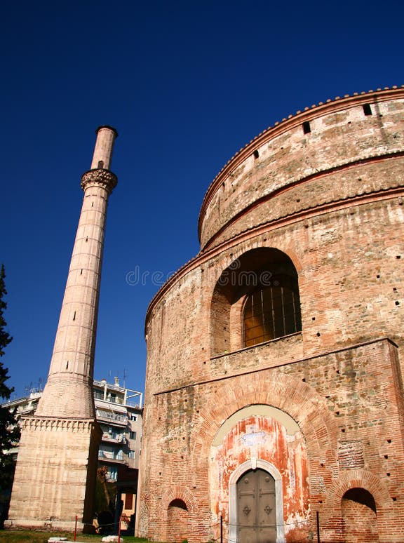 Rodonta temple in Greece stock image. Image of greek, medieval - 7345971