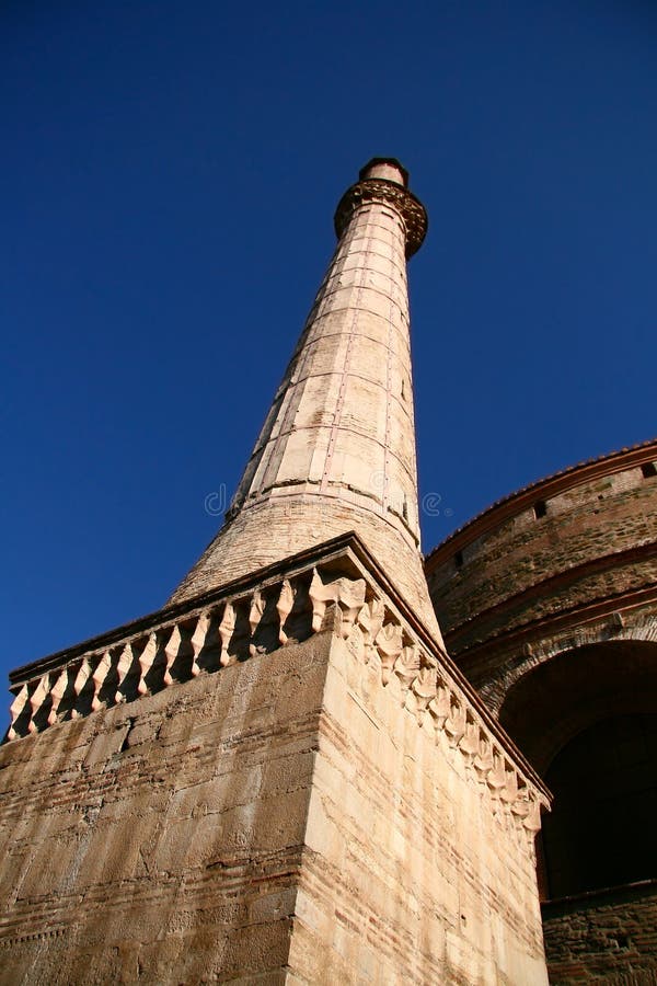 Rodonta temple in Greece stock image. Image of greece - 6457467