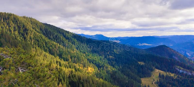 Rodopa Mountain Relax stock photo. Image of valley, hill - 264493266