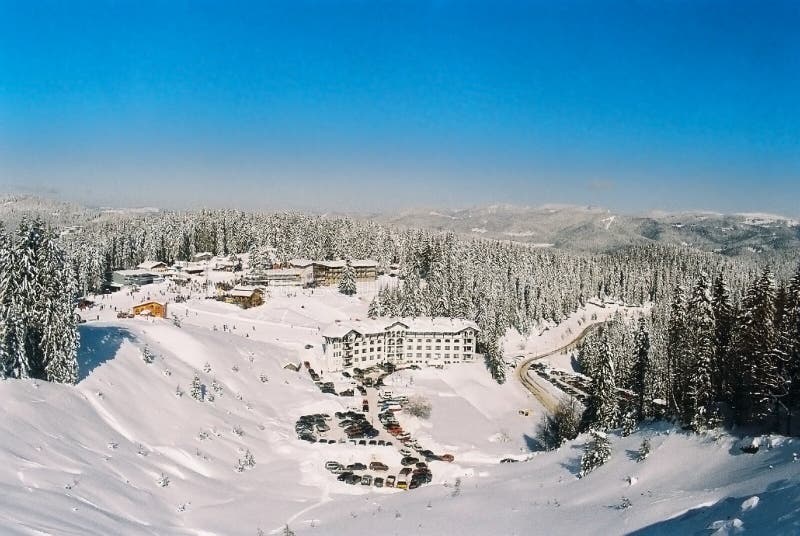 Rodopi Mountains stock image. Image of wonderful, white - 2241877