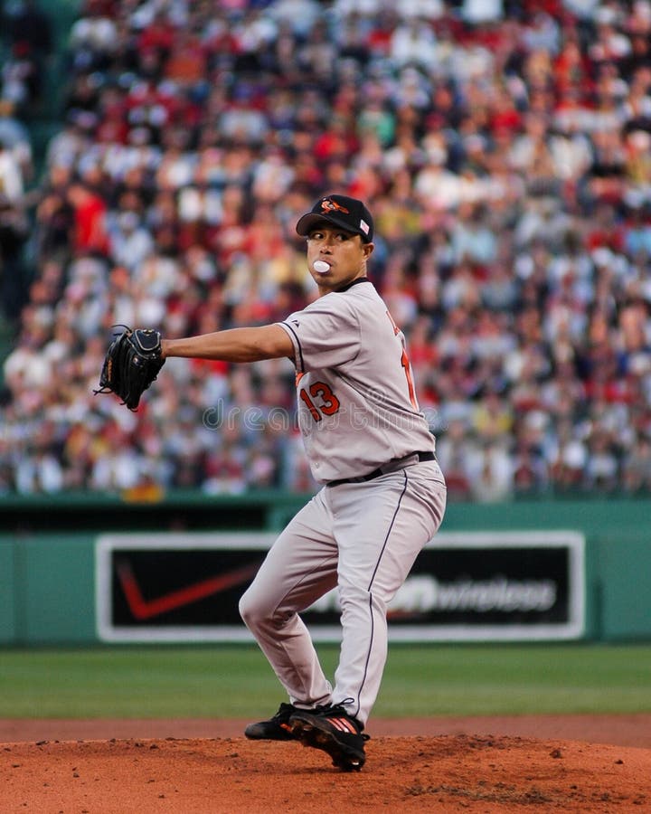 Rodrigo Lopez editorial stock image. Image of baltimore - 139037419