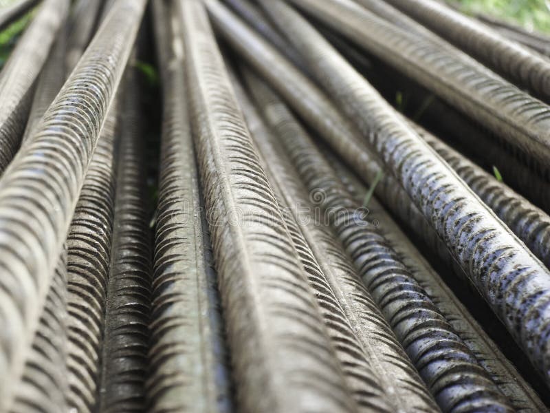 Rods of reinforcing steel stock photo. Image of rods - 80444380