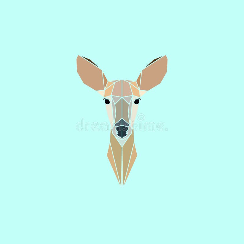 Roe Deer Head Logo Stock Illustrations – 263 Roe Deer Head Logo Stock ...