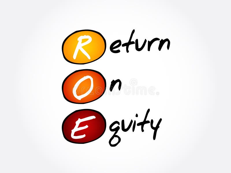 ROE Return on Equity - Measure of the Profitability of a Business in ...