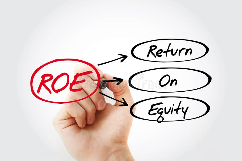 ROE Return on Equity - Measure of the Profitability of a Business in ...