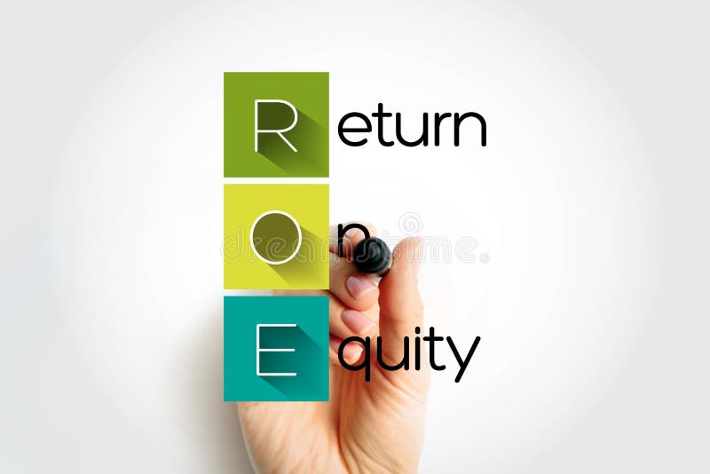 ROE Return on Equity - Measure of the Profitability of a Business in ...