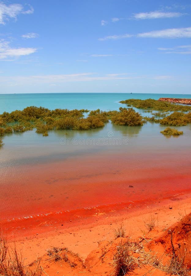 Roebuck Bay, Broome, Australia Stock Image - Image of kimberley ...