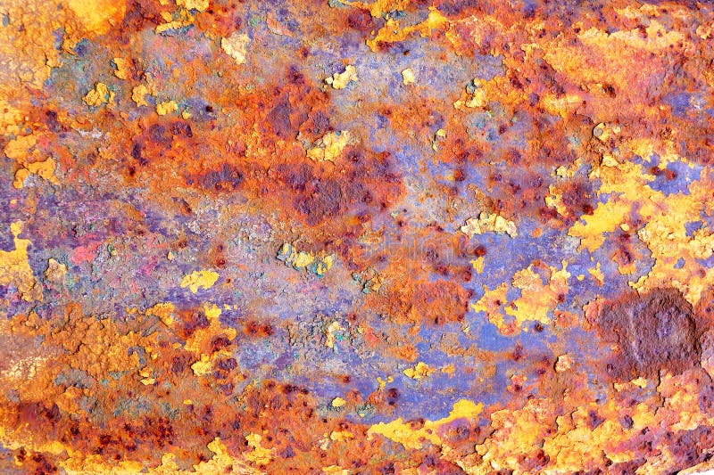 Roest stock foto. Image of metaal, ruimte, sinaasappel - 28386180