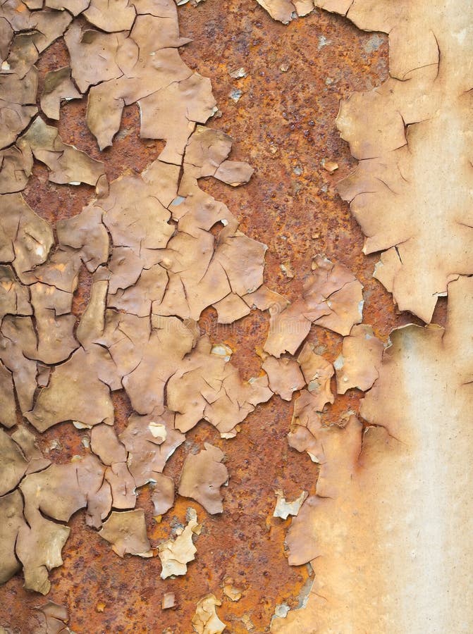 De Roest van het ijzer stock afbeelding. Image of corroderen - 3509673