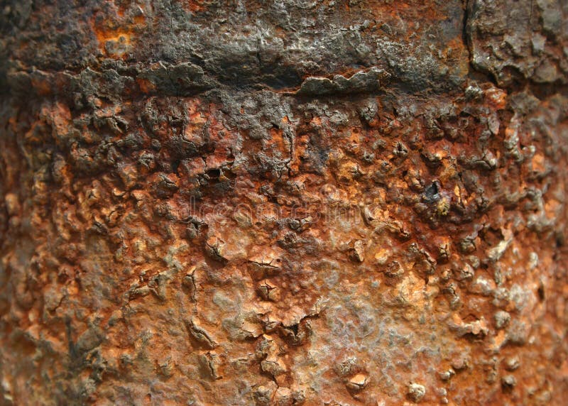Roest stock foto. Image of roest, achtergrond, muur, metaal - 650416