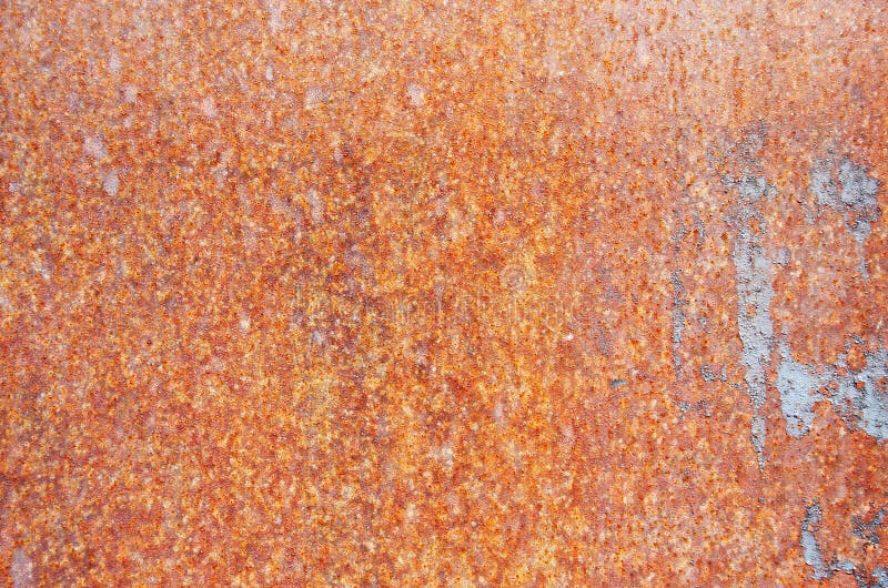 Roest stock afbeelding. Image of bruin, slordig, donker - 6776169