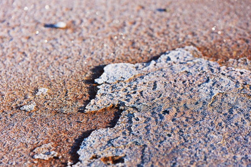 Roest en vorst stock foto. Image of metaal, niveau, nadruk - 65283408