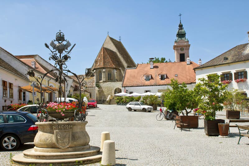 Roest, Meer Neusiedl redactionele afbeelding. Image of excursie - 63490100