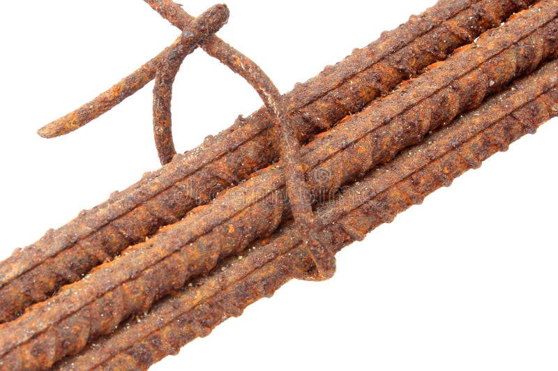 Roestig ijzer stock afbeelding. Image of structuur, techniek - 36211251