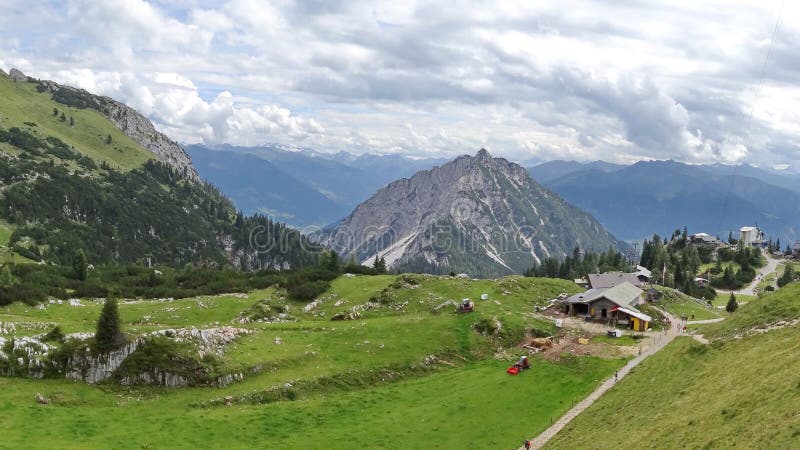 Rofan, Achensee, Tirol Austria Stock Image - Image of scene, idyll ...