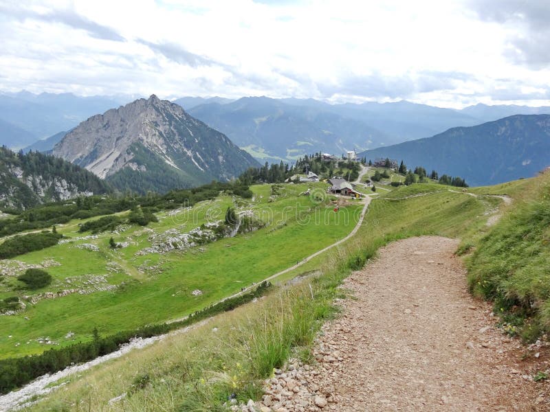 Rofan, Achensee, Tirol Austria Stock Image - Image of austria, stone ...