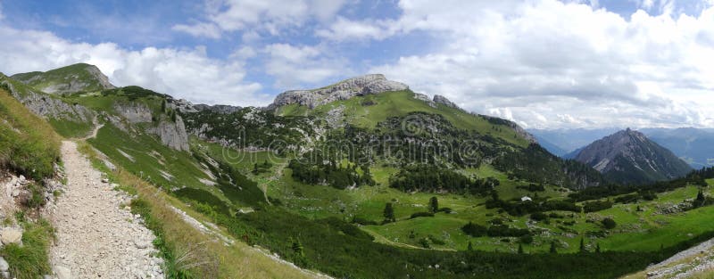 Rofan, Achensee stock photo. Image of idyll, rofan, austria - 66048882
