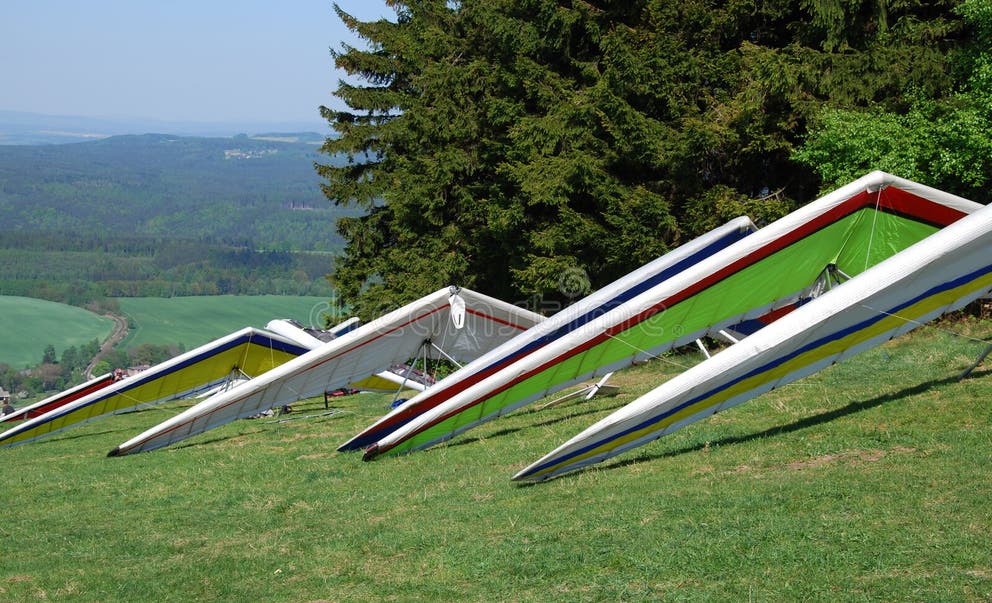 Rogallo stock photo. Image of sport, extreme, dangerous - 9259528