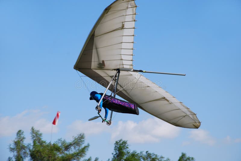 Rogallo stock photo. Image of sport, czech, breeze, rogallo - 9309762