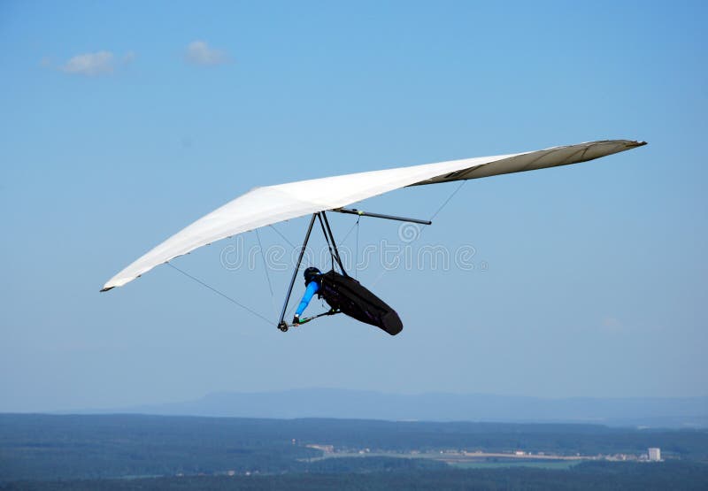 Rogallo stock image. Image of grass, blue, breeze, starting - 9309767
