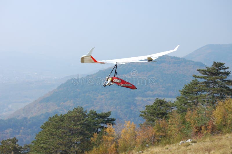 Flying over the lake stock image. Image of extreme, aboard - 8806031