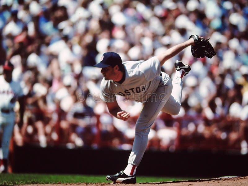 Roger Clemens Boston Red Sox Editorial Stock Photo - Image of uniform ...