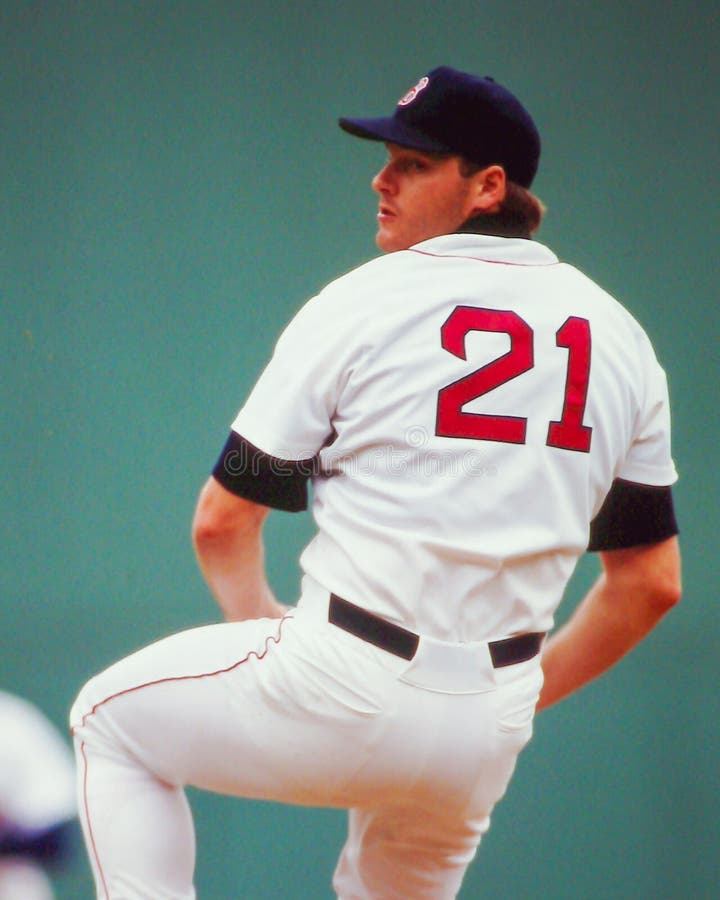 Roger Clemens Boston Red Sox Fotografia Editoriale - Immagine di ...