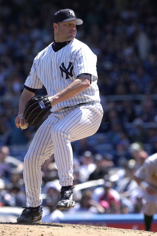 Roger Clemens New York Yankees Imagen de archivo editorial - Imagen de ...
