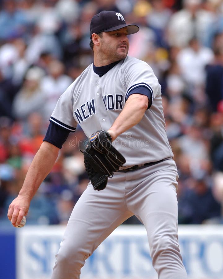 Roger Clemens, New York Yankees Foto de Stock Editorial - Imagem de ...