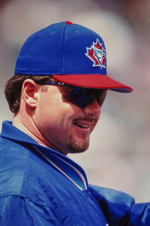 Roger Clemens Toronto Blue Jays Redactionele Foto - Image of hoed ...