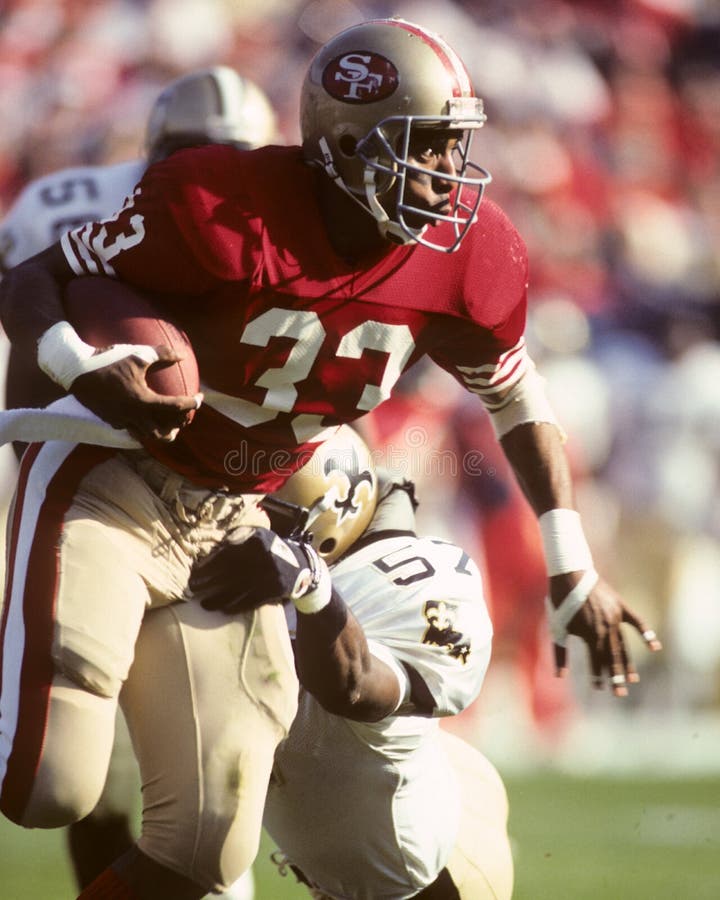 Roger Craig imagem editorial. Imagem de liga, passagem - 73886750