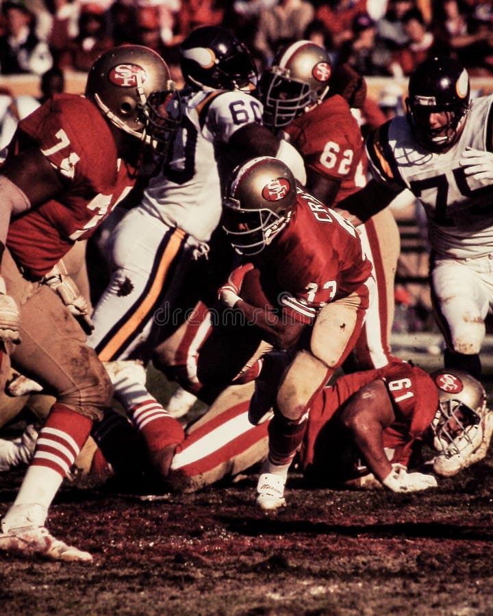 Roger Craig San Francisco 49ers Editorial Stock Image - Image of league ...