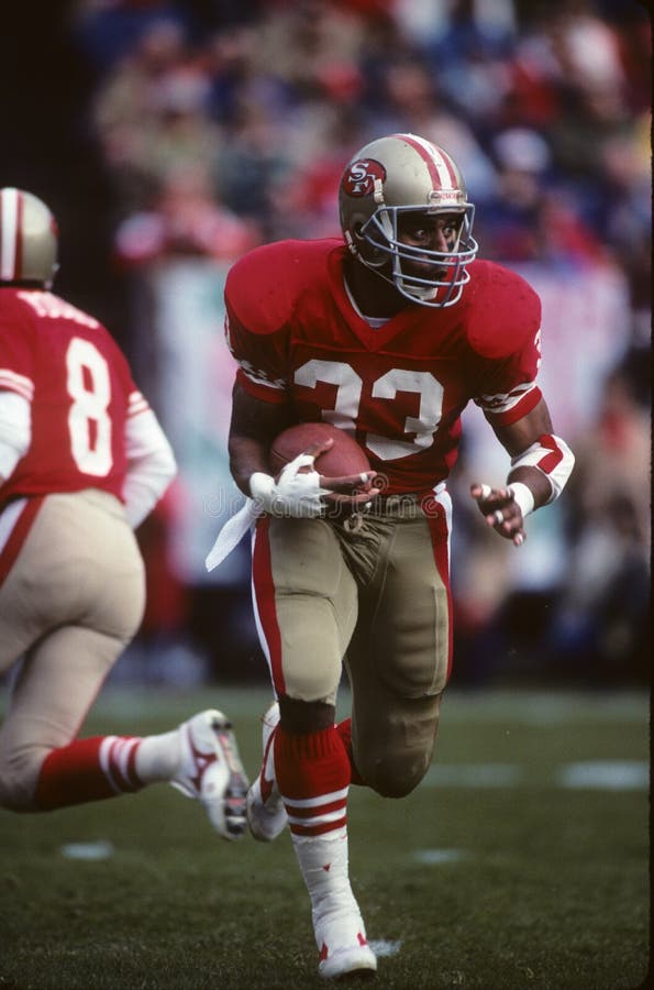 Roger Craig San Francisco 49ers Editorial Stock Image - Image of roger ...