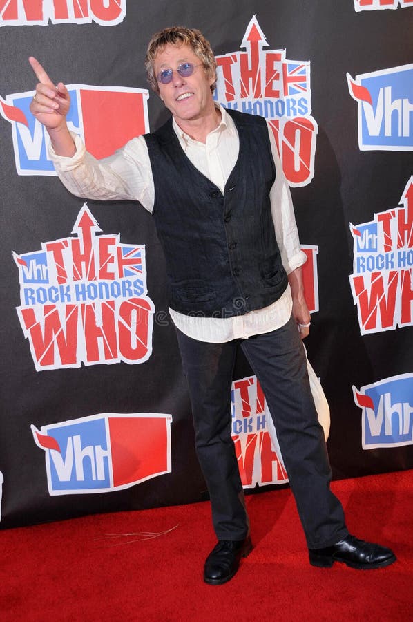 Roger Daltrey editorial stock image. Image of roger, pavilion - 38005154