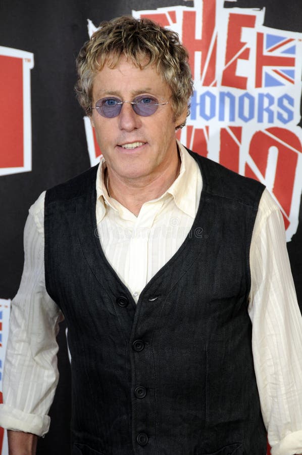 Roger Daltrey Appearing Live. Editorial Stock Image - Image of musician ...