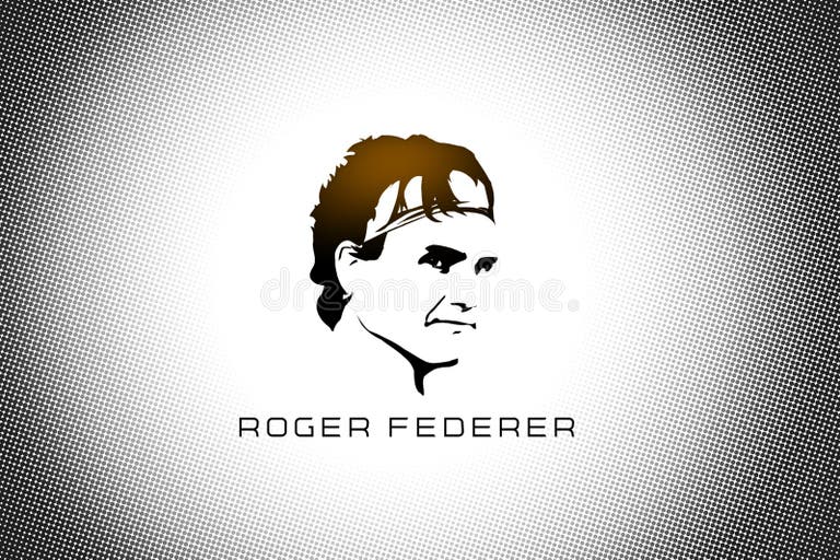 Roger Federer Stock Illustrations – 3 Roger Federer Stock Illustrations ...