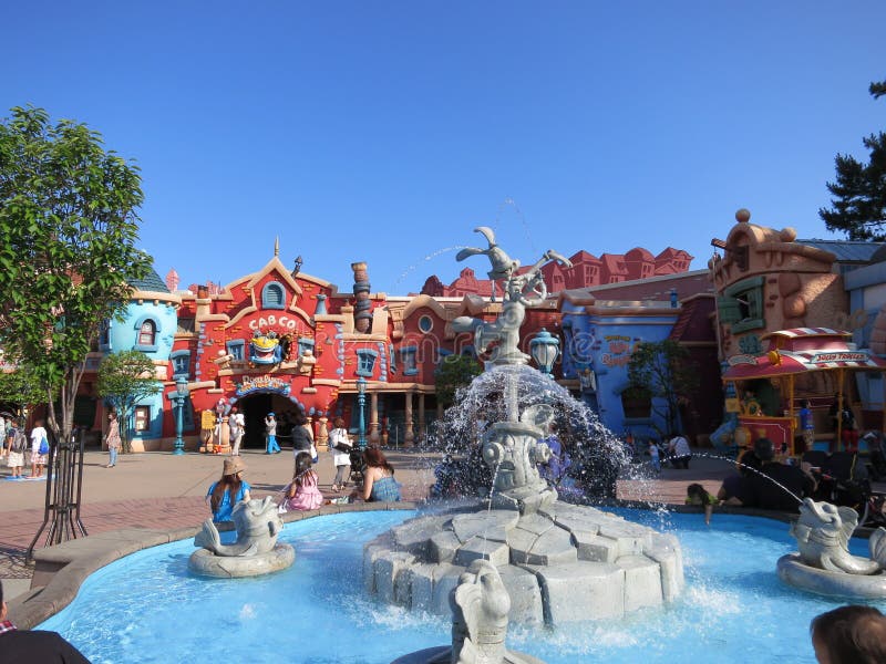 Roger Rabbit S Car Toon Spin Editorial Stock Image - Image of unique ...