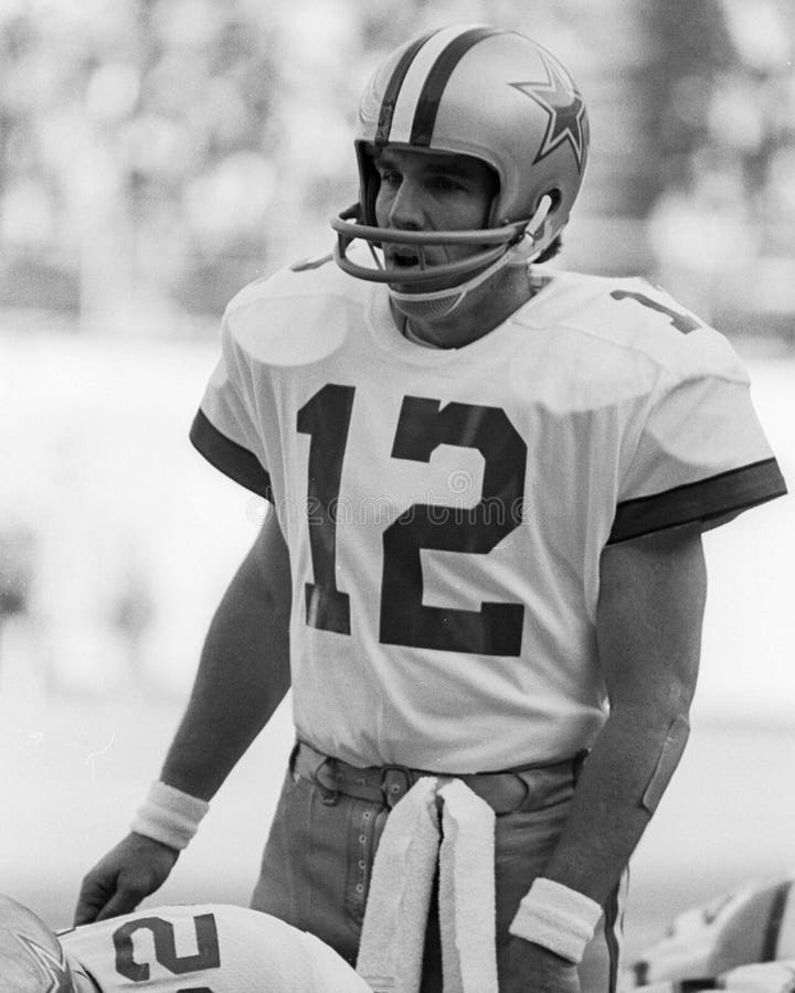 Roger Staubach Dallas Cowboys Editorial Photography - Image of national ...