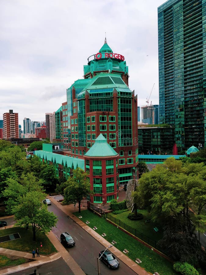 Rogers building editorial photo. Image of canada, building - 136246856
