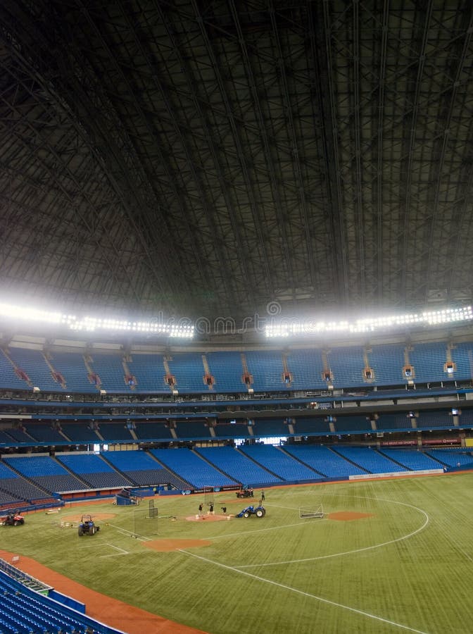 Rogers Centre editorial stock photo. Image of inside - 16798003