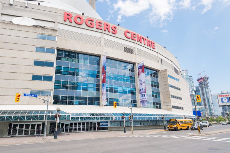 The Rogers Centre Stadium in Toronto Editorial Image - Image of ...