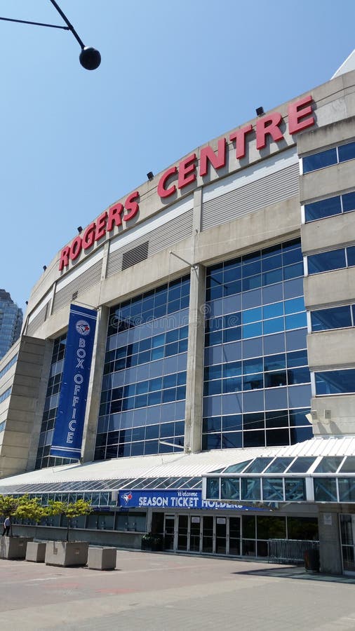 Rogers Centre Toronto editorial photo. Image of facade - 203921606