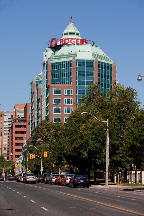 Rogers Headquarters in Toronto Editorial Image - Image of giant ...