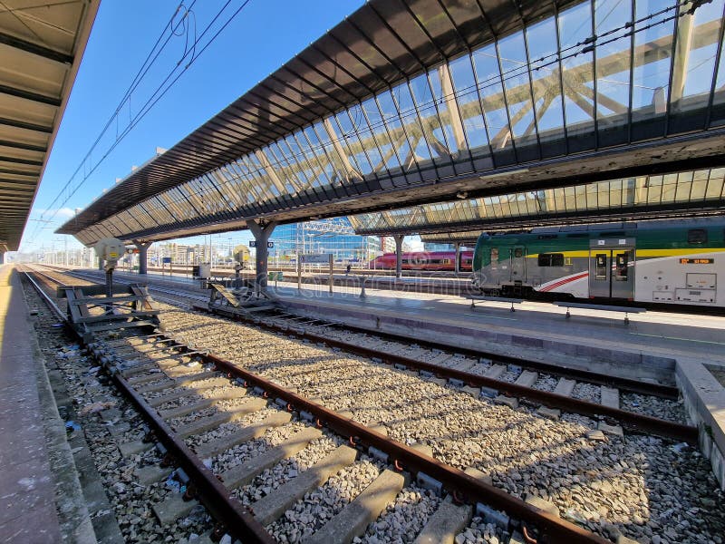 Rogoredo Milan Train Station Italy Stock Image - Image of travel ...