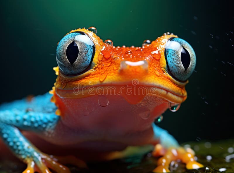Rogs and lizards cute frog stock image. Image of toad - 309622229