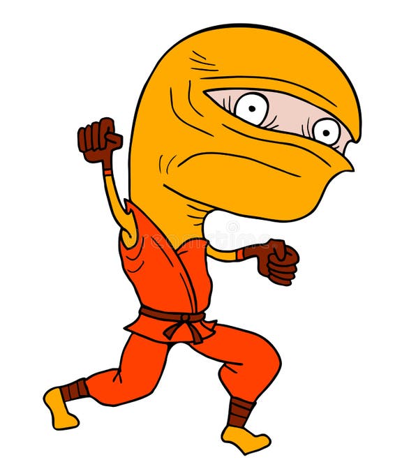 Rogue ninja stock vector. Illustration of expressive - 39981587