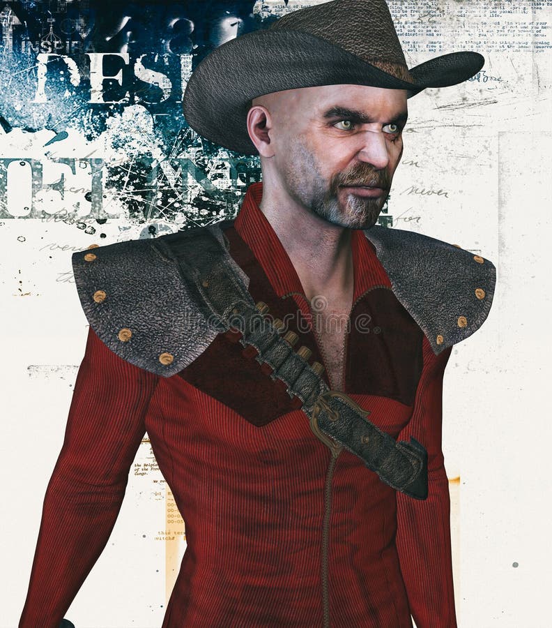 Rogue Ranger stock illustration. Illustration of isolated - 81352169