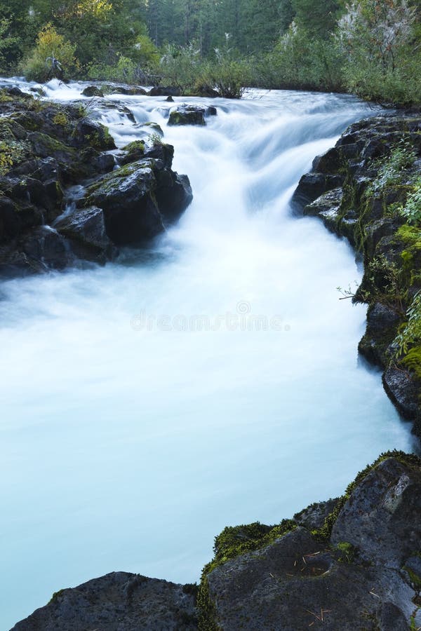 Rogue River Falls stock photo. Image of stone, tourism - 22187362
